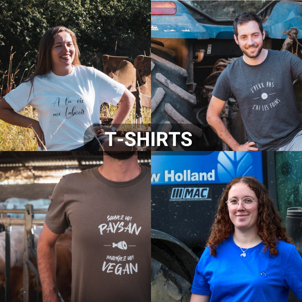 Agrimood | T shirt agriculteur, vêtement agricole, idées cadeaux ...