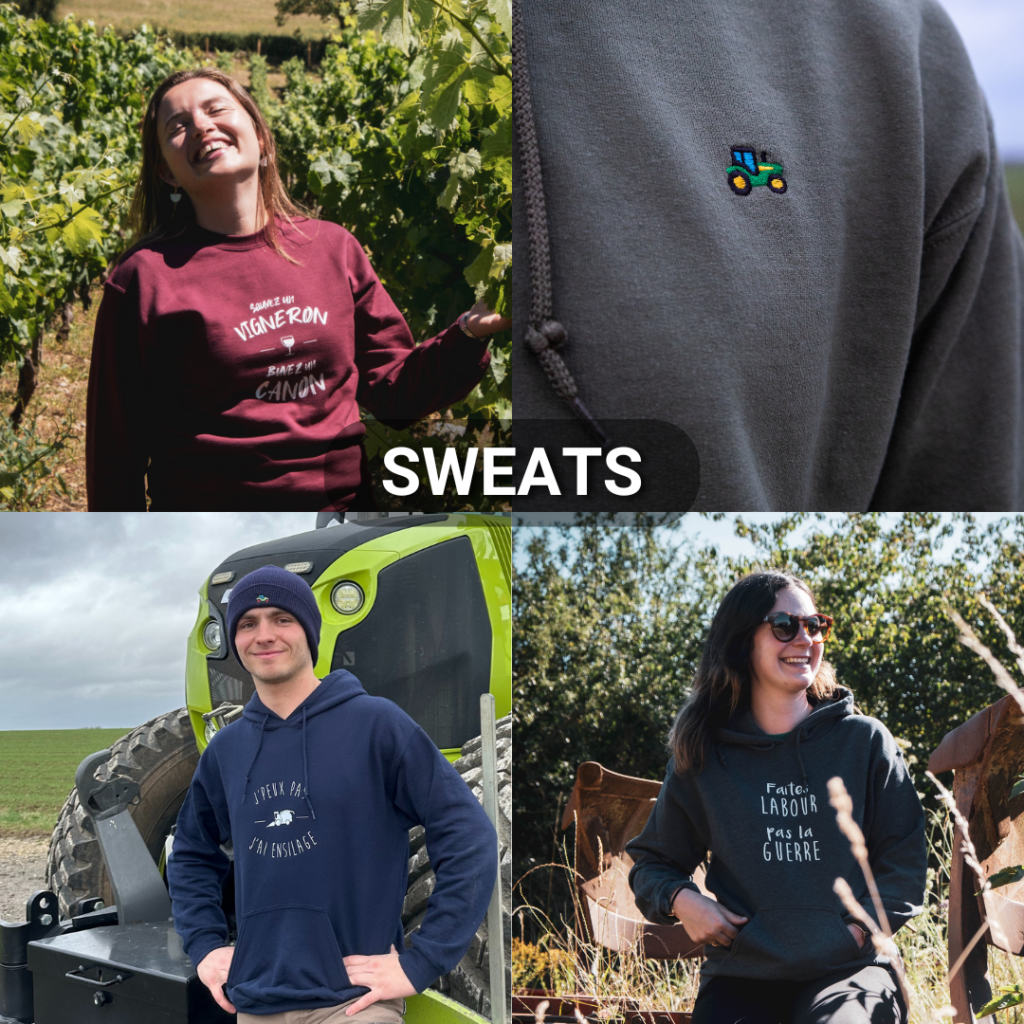 Agrimood | T shirt agriculteur, vêtement agricole, idées cadeaux ...